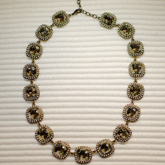 Rachel Reinhardt | Jewelry | Swarovski Crystal Necklace | Poshmark
